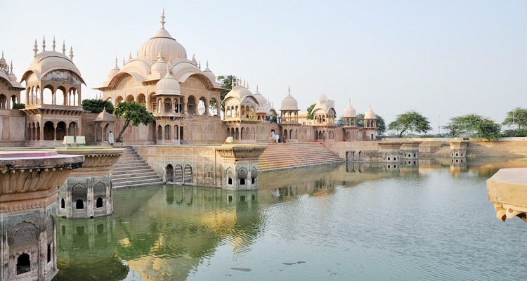 Kusum Sarovar Mathura (Entry Fee, Timings, History, Built by, Images ...