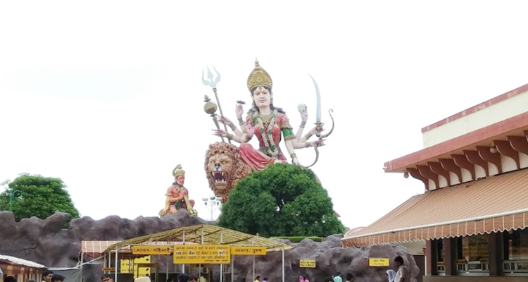 Vaishno Devi Dham Vrindavan (Entry Fee, Timings, History, Built by, Images & Location) - Mathura ...