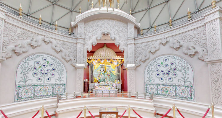 Vrindavan Chandrodaya Mandir (Timings, History, Entry Fee, Images ...